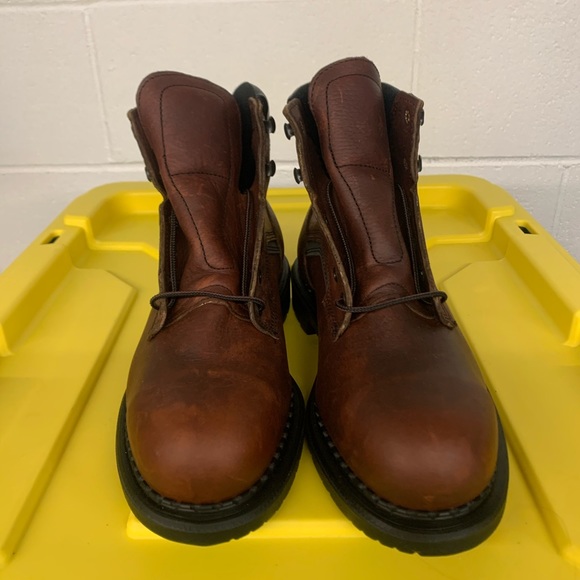 Red Wing Shoes | Shoes | New Red Wing 2226 Dyna Force Steel Toe Leather ...